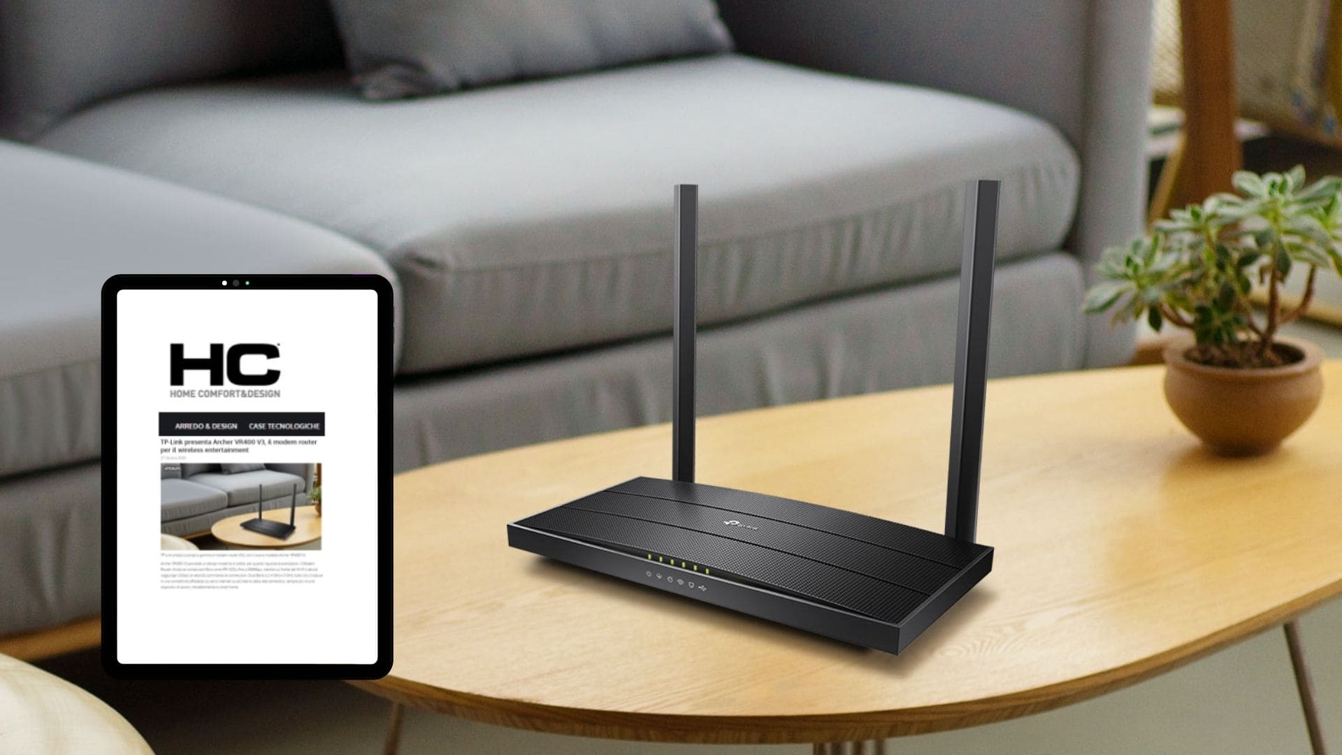 TP-Link amplia la gamma di modem router DSL