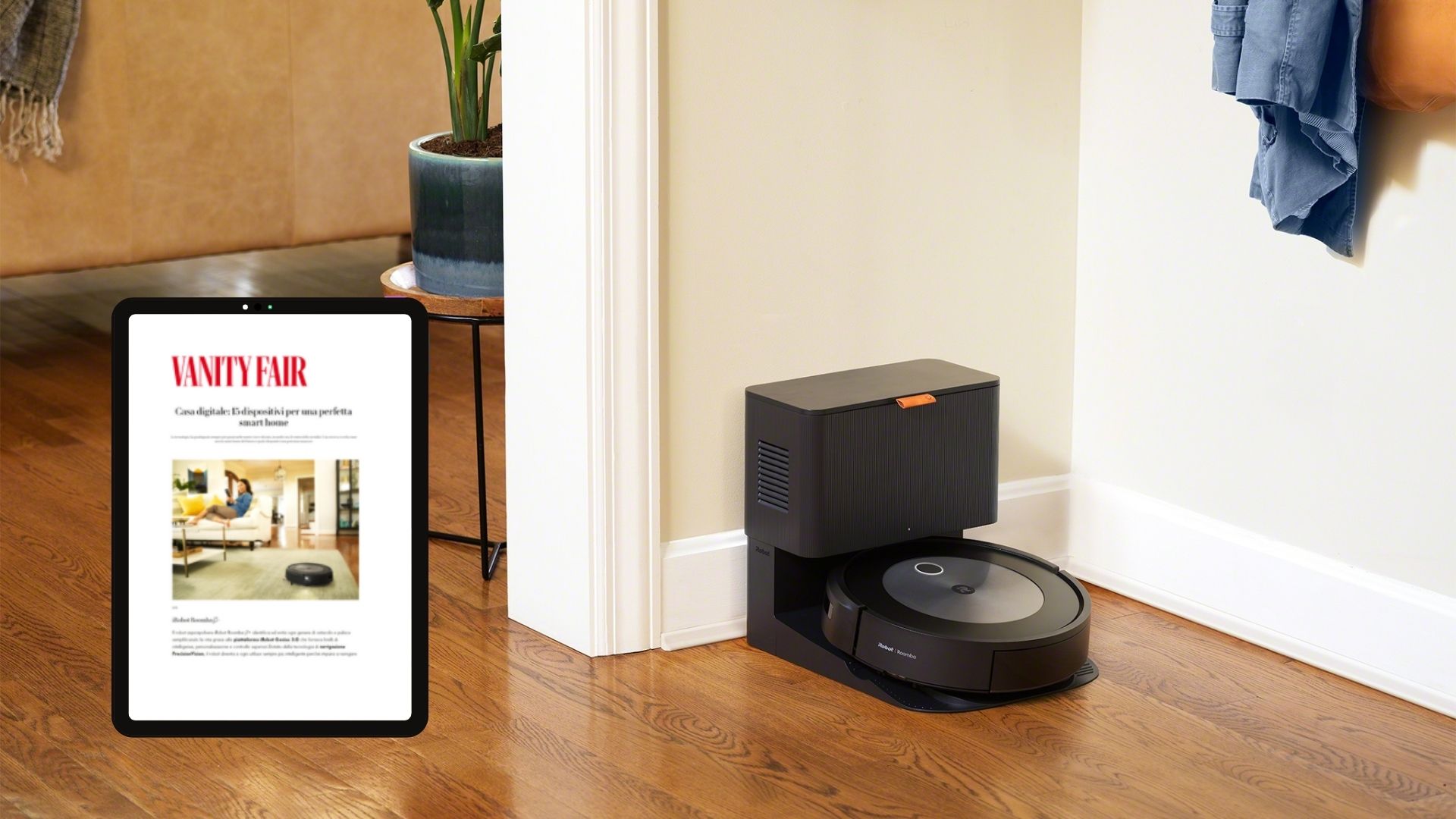 iRobot Roomba j7+ è il dispositivo che non può mancare in una casa smart