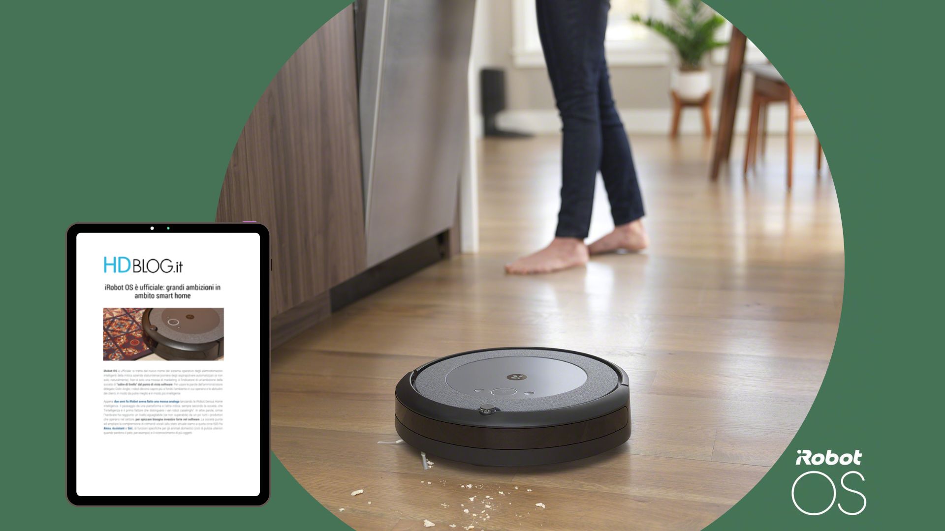iRobot OS è ora ufficiale: grandi ambizioni per il settore smart home