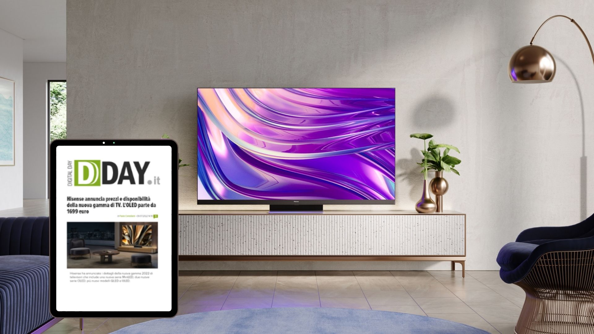 Hisense annuncia prezzi e disponibilità della nuova gamma di TV