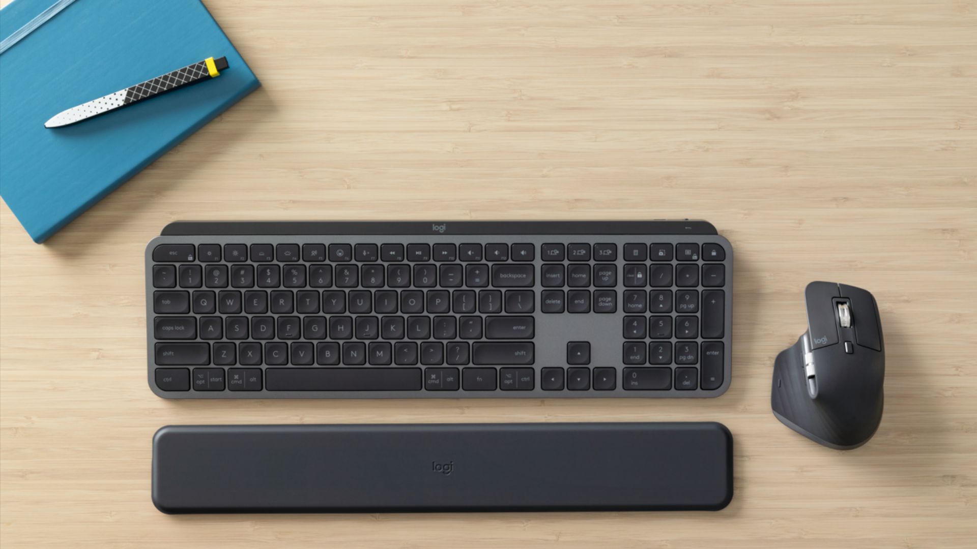 Logitech MX Master 3S for Business e MX Keys Combo for Gen 2
