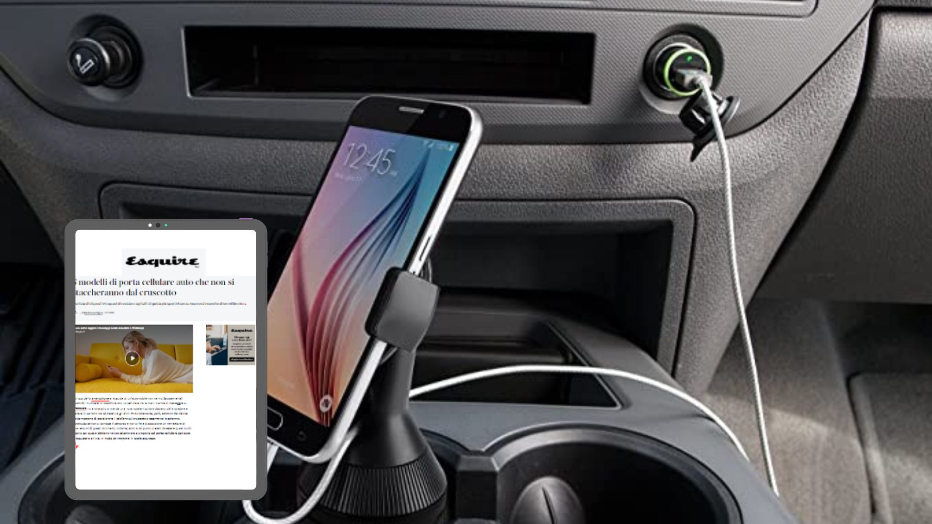 Come scegliere il porta smartphone da auto perfetto