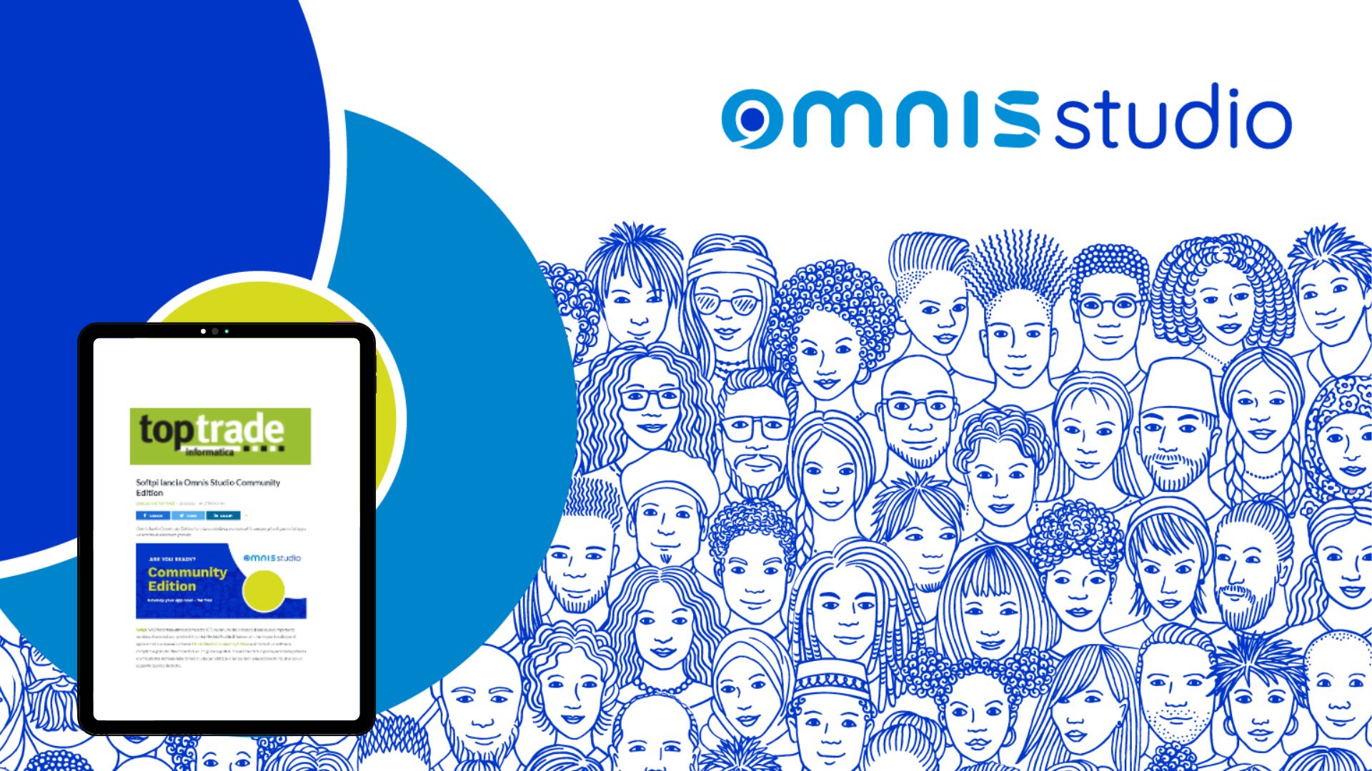 Softpi presenta ufficialmente Omnis Studio Community Edition