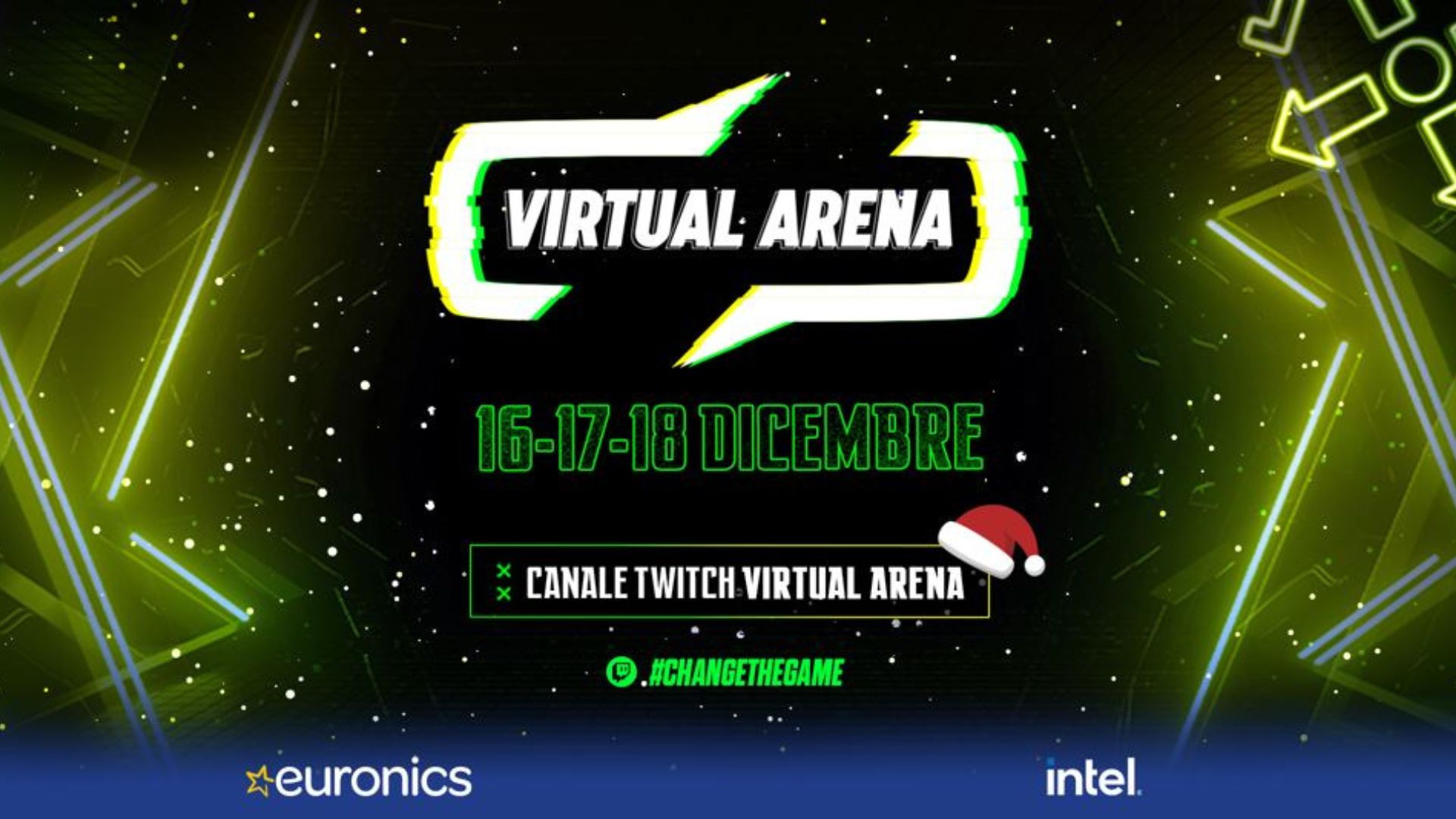 Virtual Arena, tutto pronto per l’ultimo appuntamento su Twitch