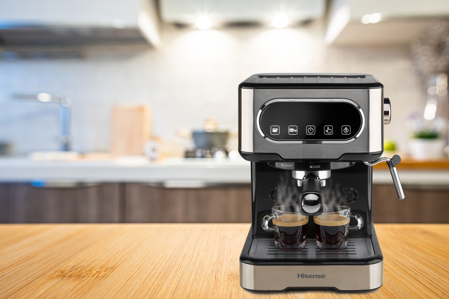 Hisense presenta la sua prima macchina del caffè Hisense