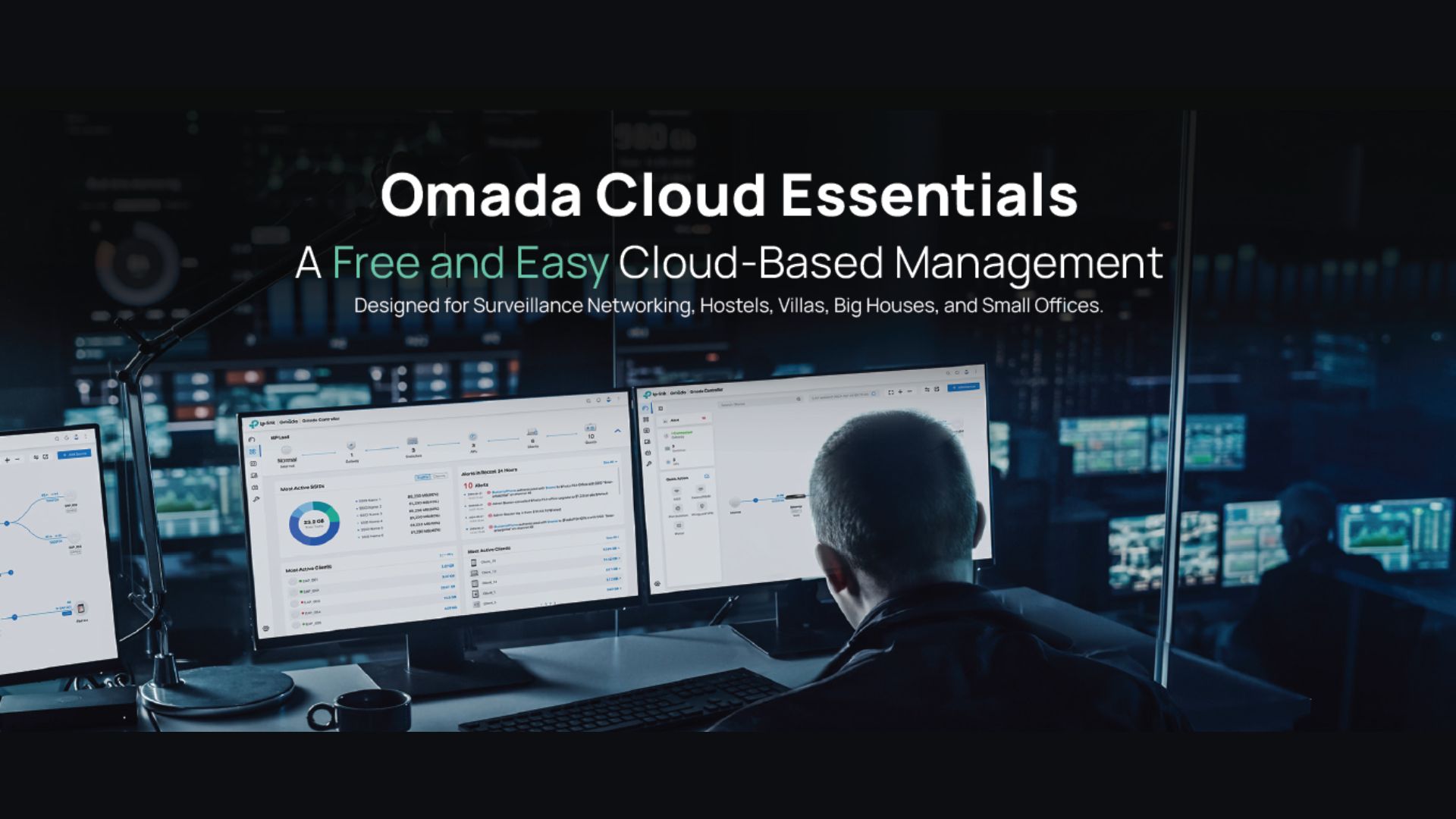 TP-Link Omada Cloud Essentials, soluzione gratuita cloud