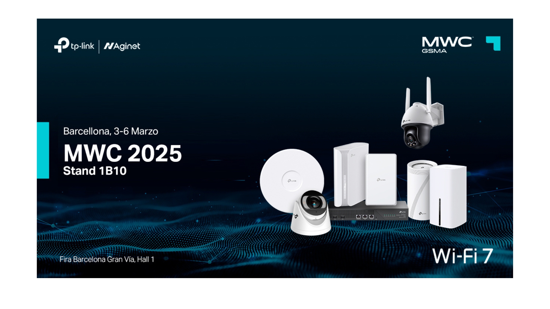 TP-Link, MWC 2025: soluzioni per il networking e la smart home